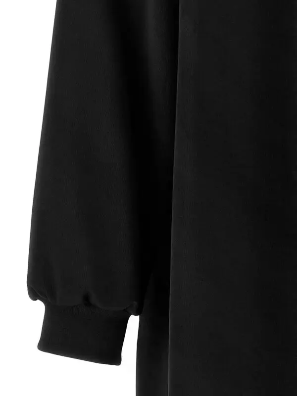 DI.LA3 PARI' Coda Lunga Asymmetrical Sweatshirt