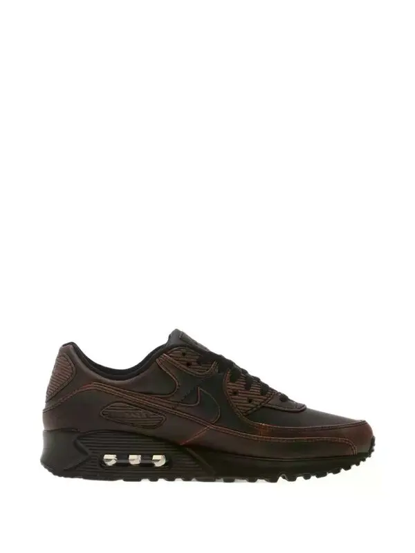 Nike Air Max 90 Premium Sneakers - Black