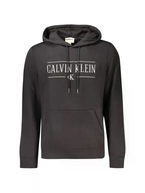 Calvin Klein Logo-print Drawstring Hoodie