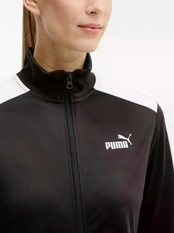 PUMA Poly Logo-print Tracksuit Set