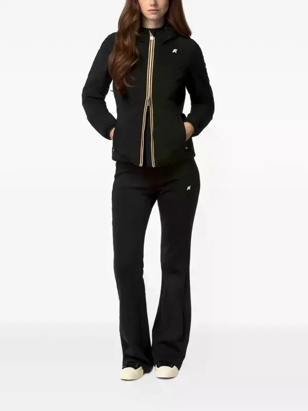 K-WAY Lily Reversible Jacket - Black