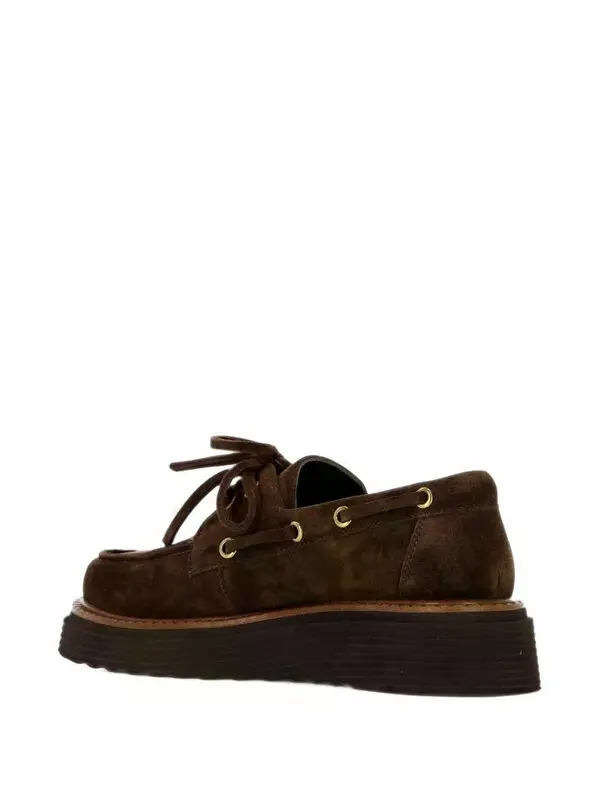 BRUNO PREMI Platform Loafers