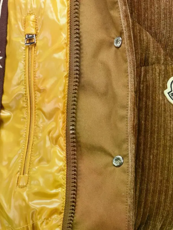 Moncler Velundra Corduroy Padded Jacket
