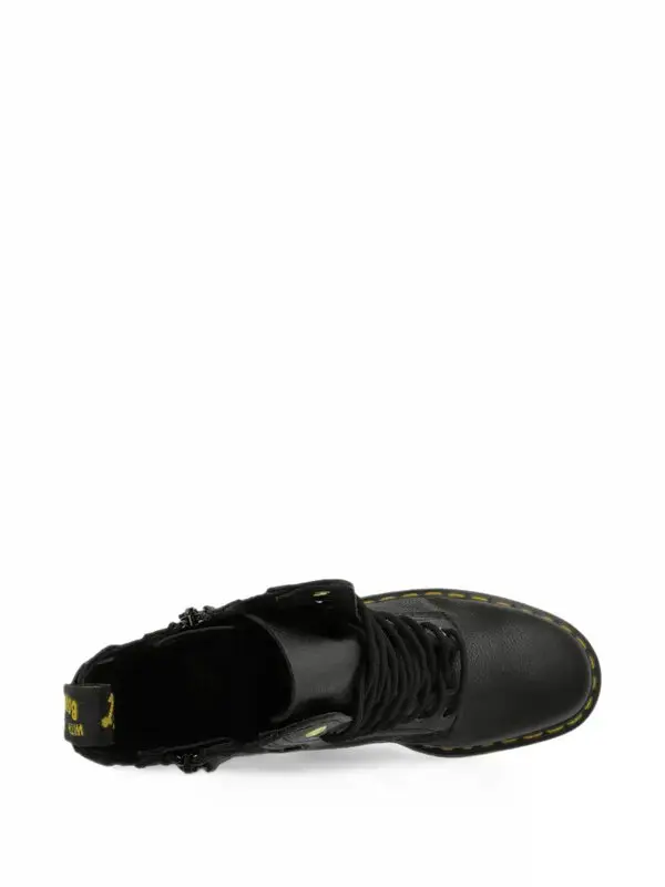 Dr. Martens X Yohji Yamamoto Homme 1490 Double Zip Boots