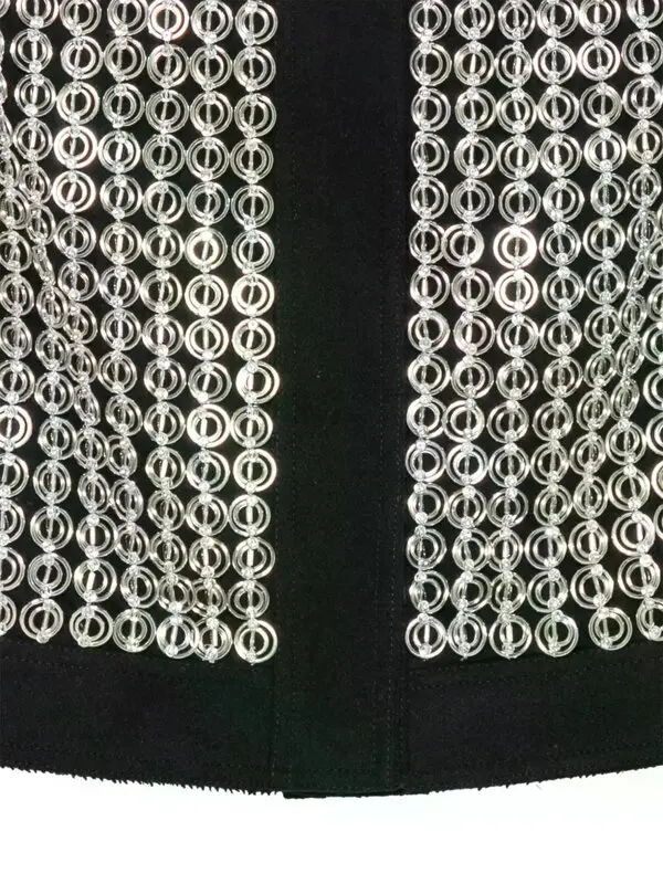 Iceberg Embellished Cropped Jacket