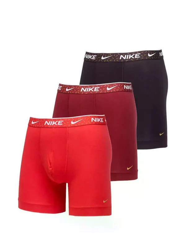Nike Logo-waistband Boxer Briefs - Red