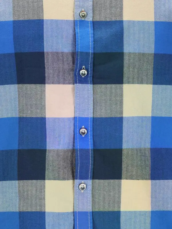 NAPAPIJRI Checked Button-down Shirt