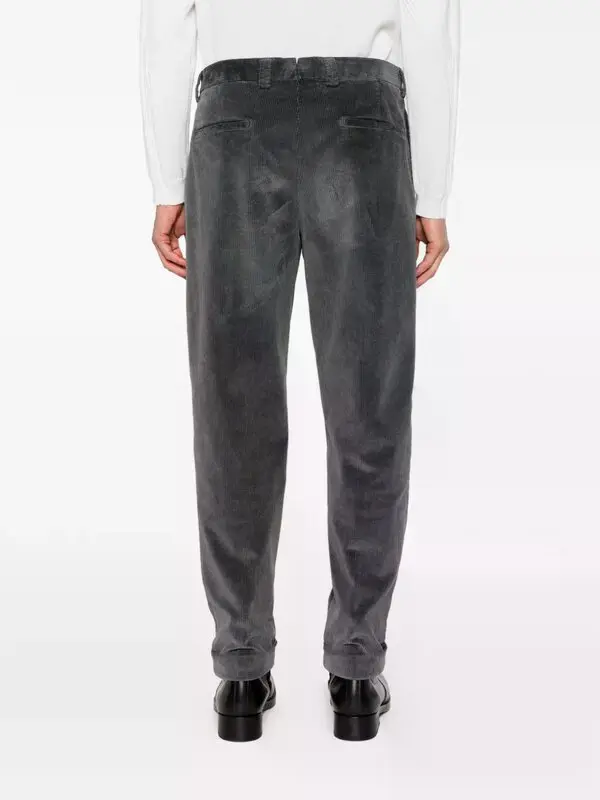 BERWICH Pleated Corduroy Trousers