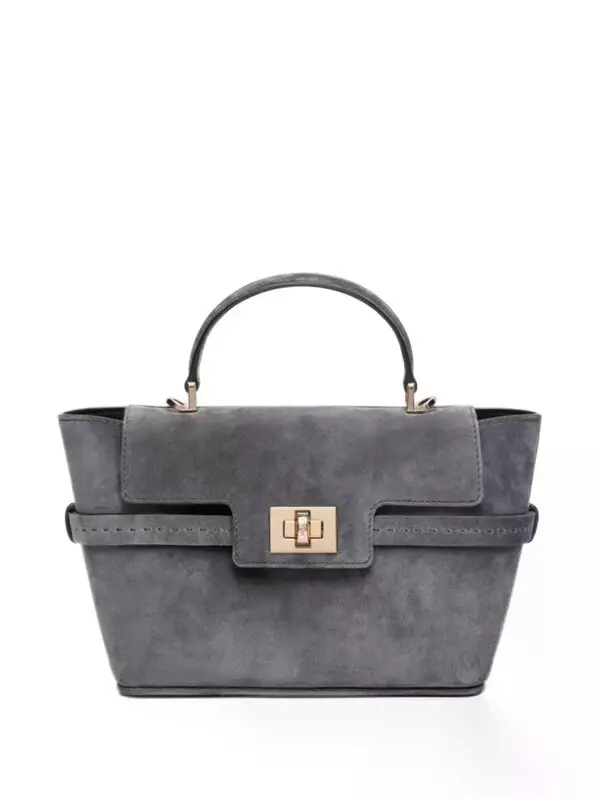 Max Mara Extra-small Margaux Suede Tote Bag