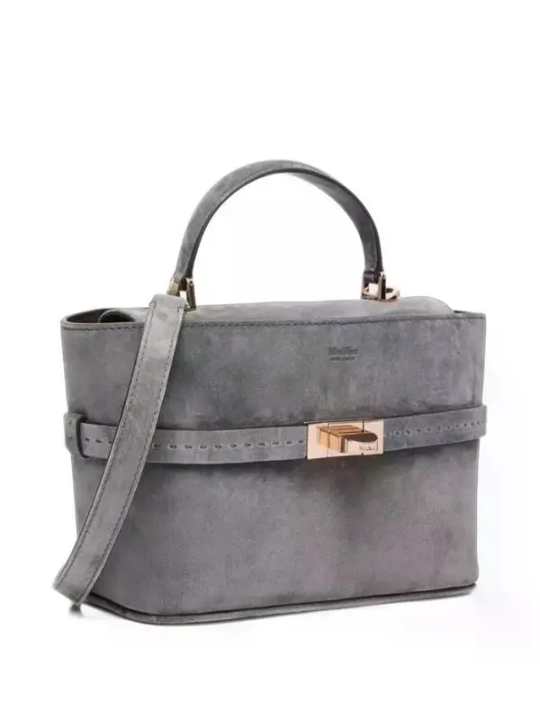 Max Mara Extra-small Margaux Suede Tote Bag