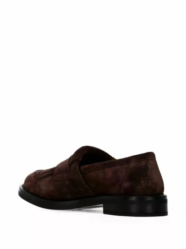 BRUNO PREMI Fringe Buckle-fastening Loafers