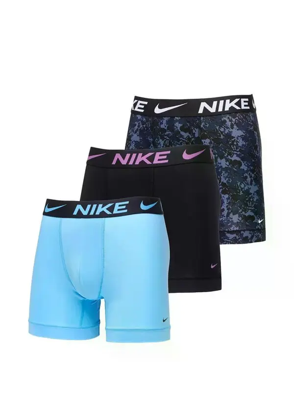Nike Logo-waistband Boxer Briefs - Blue