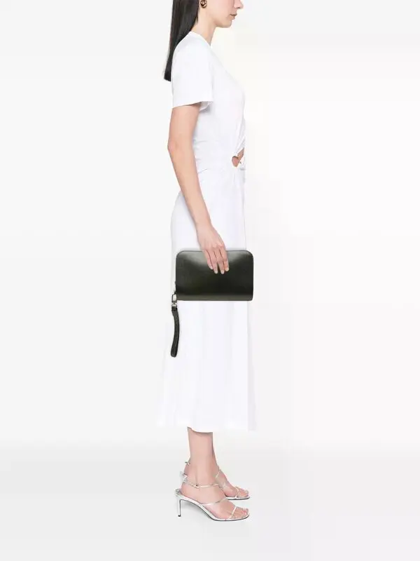 LOUIS VUITTON 2006 Taiga Pochette Baikal Clutch Bag