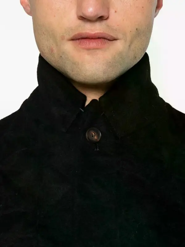 KANG Textured Single-breasted Jacket
