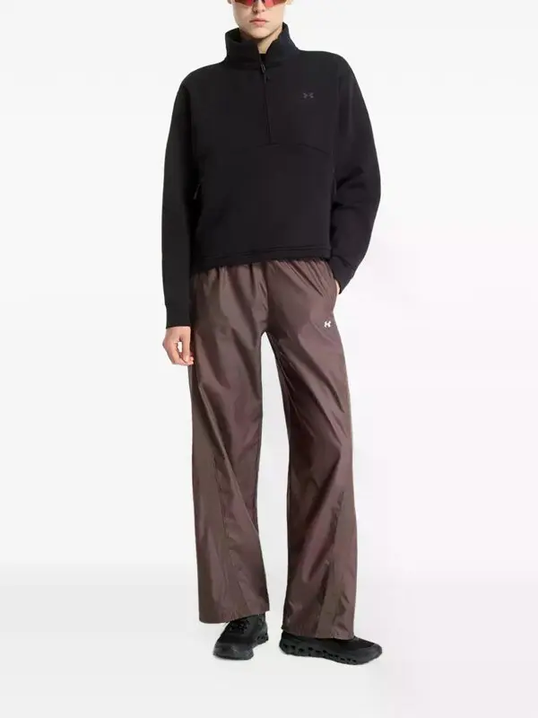 Under Armour Unstoppable Fleece Half-zip Sweater - Black