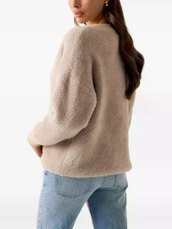 Guess Oversized Fuzzy Sweater