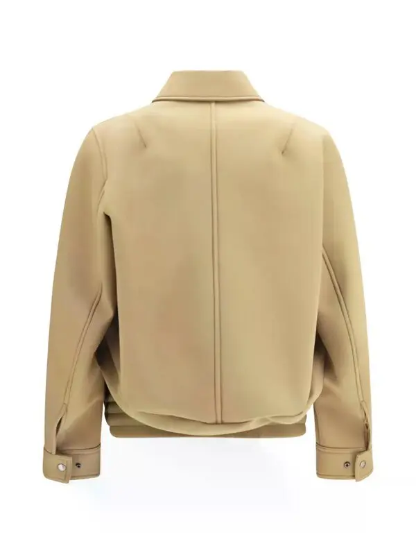 Loewe Jacket In Cotton - Neutrals