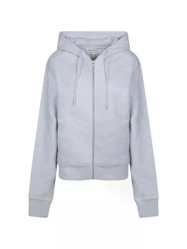 ENTIRE STUDIOS Uniform Slim Zip-up Hoodie - Grey
