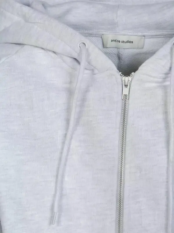 ENTIRE STUDIOS Uniform Slim Zip-up Hoodie