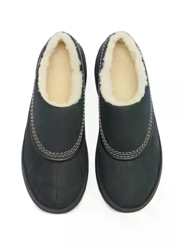 Sorel Ambler Suede Contrast-stitch Mules