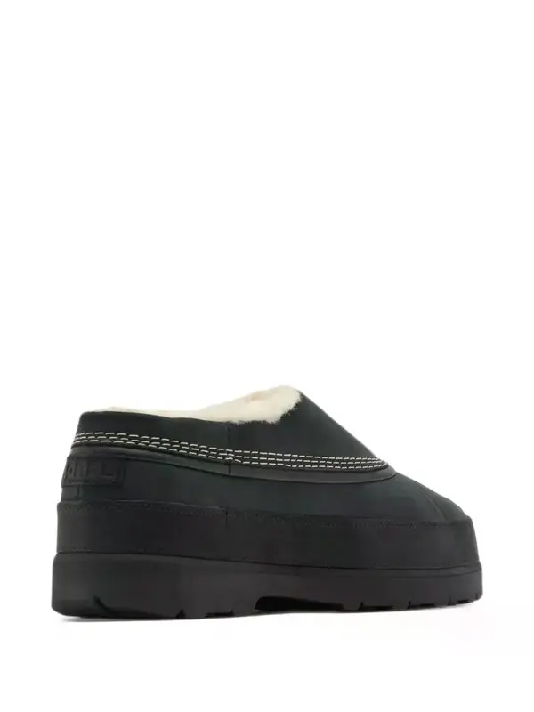 Sorel Ambler Suede Contrast-stitch Mules