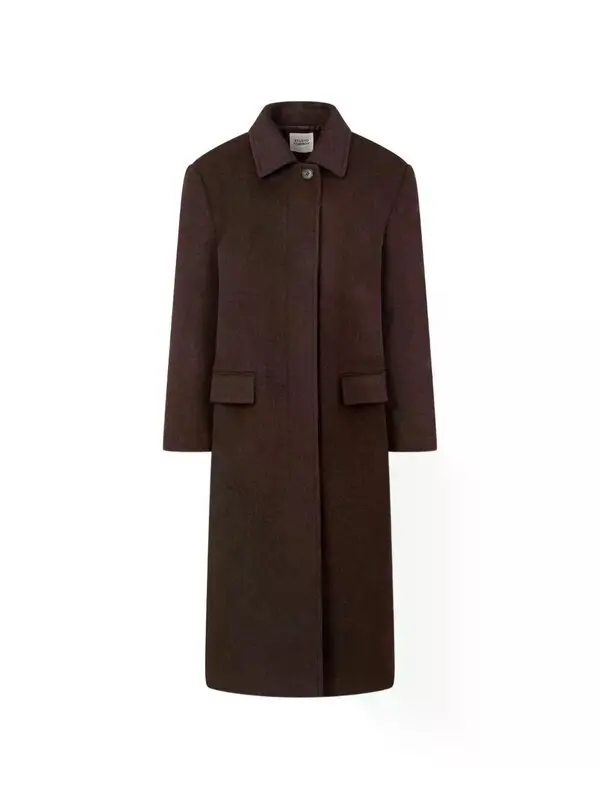 STUDIO TOMBOY Button-up Flap-pocket Coat