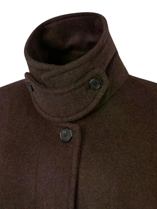 STUDIO TOMBOY Button-up Flap-pocket Coat