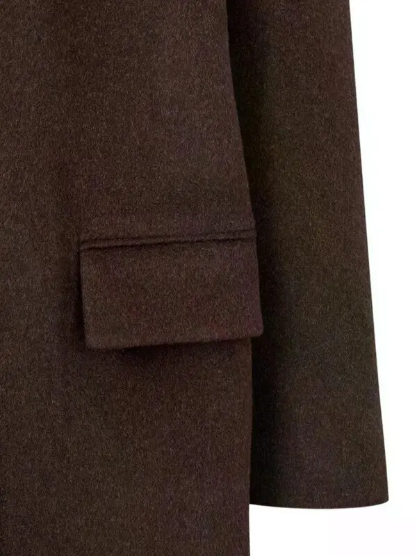 STUDIO TOMBOY Button-up Flap-pocket Coat