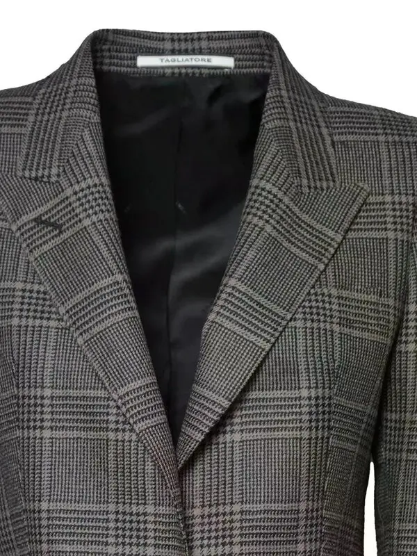 Tagliatore Parisian Single-breasted Blazer