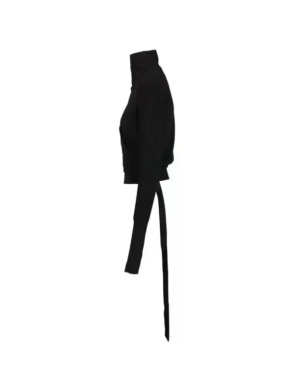 Rick Owens Mountain Asymmetric Hoodie