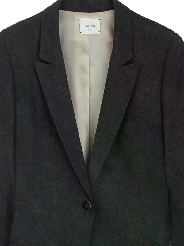 ALYSI Single-breasted Blazer