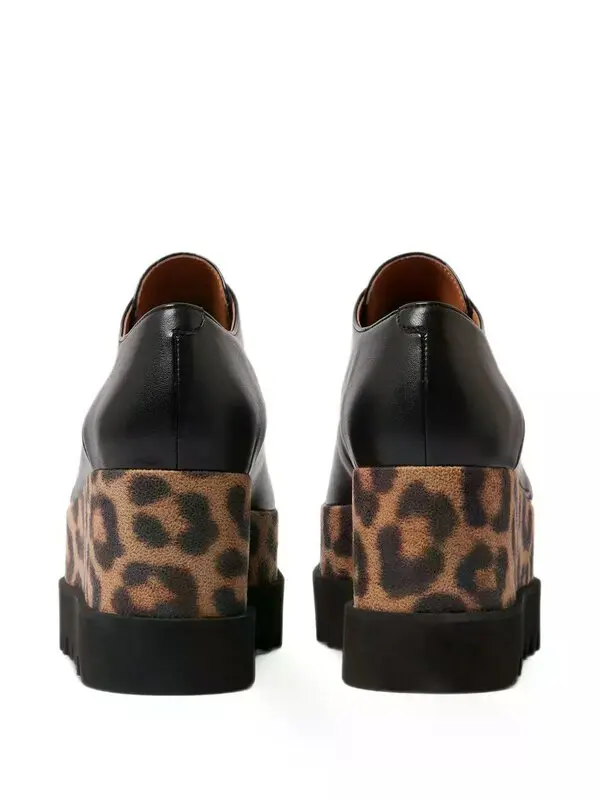 Stella McCartney Leopard Elyse Platforms