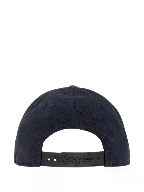 Palm Angels Logo-patch Baseball Cap
