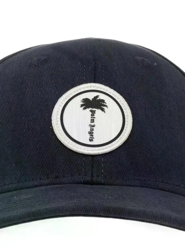 Palm Angels Logo-patch Baseball Cap