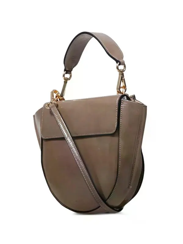 WANDLER Hortensia Leather Tote Bag