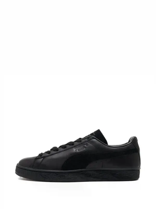 PUMA Suede Dressed Sneakers - Black