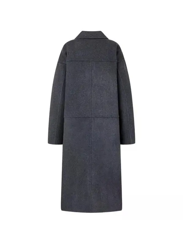 STUDIO TOMBOY Patch-pocket Single-breasted Coat