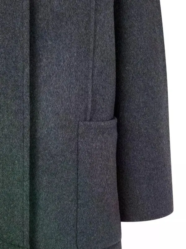 STUDIO TOMBOY Patch-pocket Single-breasted Coat