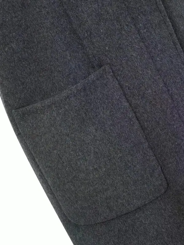 STUDIO TOMBOY Patch-pocket Single-breasted Coat