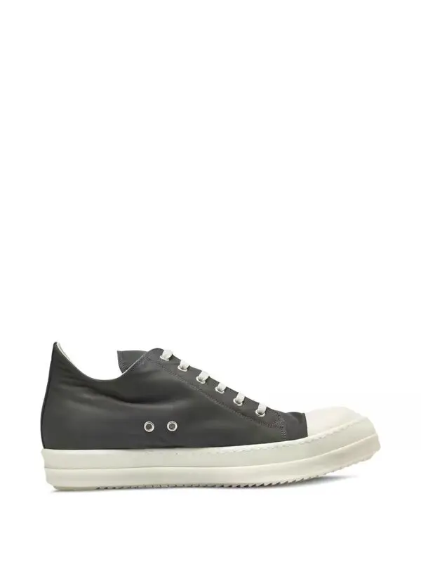 Rick Owens Low Sneaks Lace-up Sneakers - Grey