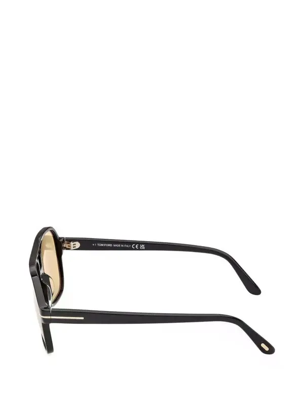 TOM FORD Geometric-frame Sunglasses