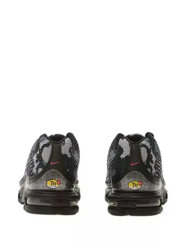 Nike Air Max Plus Vii Premium Sneakers - Black