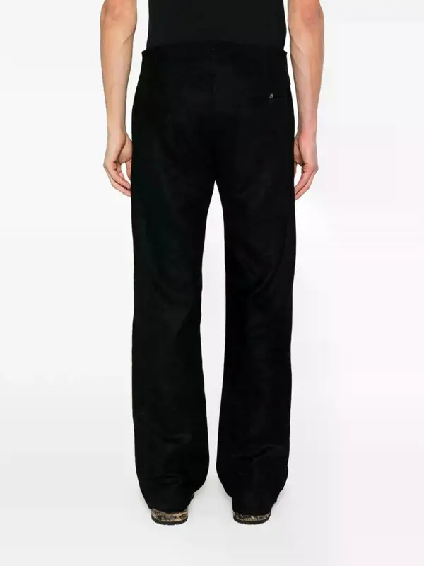 KANG Crinkled Straight-leg Trousers