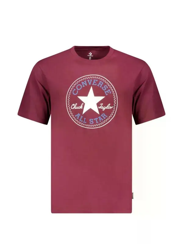 CONVERSE Chuck Taylor Logo-print T-shirt - Red