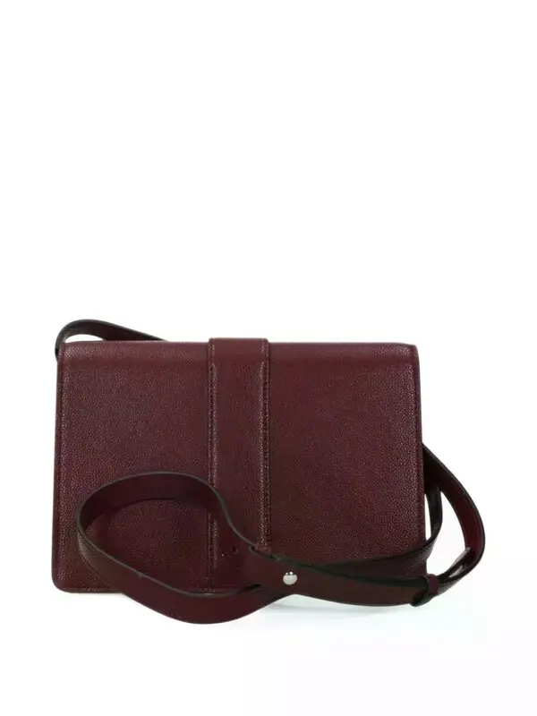 JIMMY CHOO Crystal-buckle Shoulder Bag
