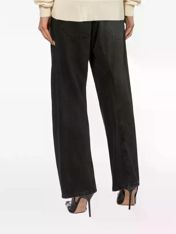 SYSTEM Structured O-line Raw Jeans