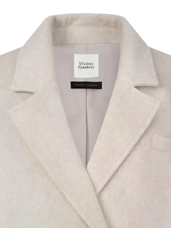 STUDIO TOMBOY Belted Button-down Coat