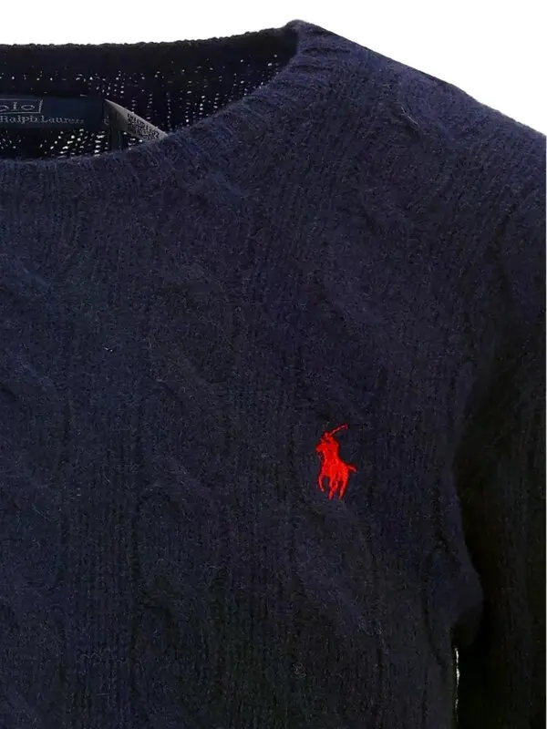 Polo Ralph Lauren Cable-knit Sweater - Blue