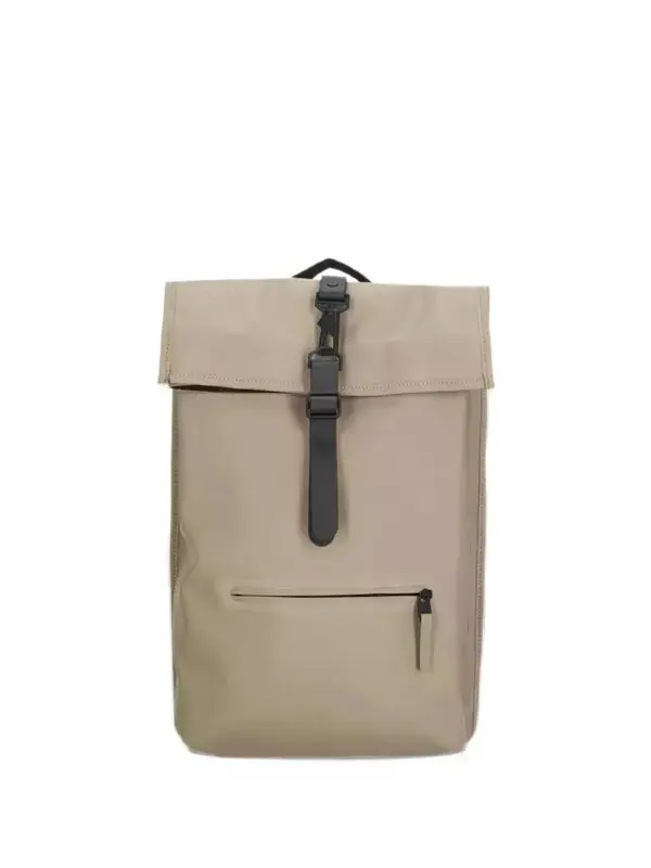 Rains Rolltop Backpack - Neutrals