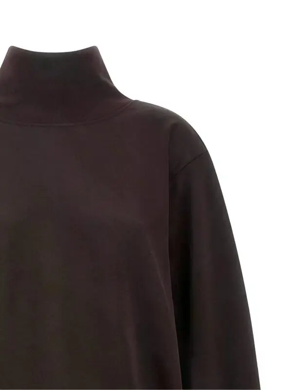 DI.LA3 PARI' Coda Lunga Asymmetrical Sweatshirt